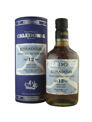 Edradour 12 Years Caledonia 70 cl | de Drankenier