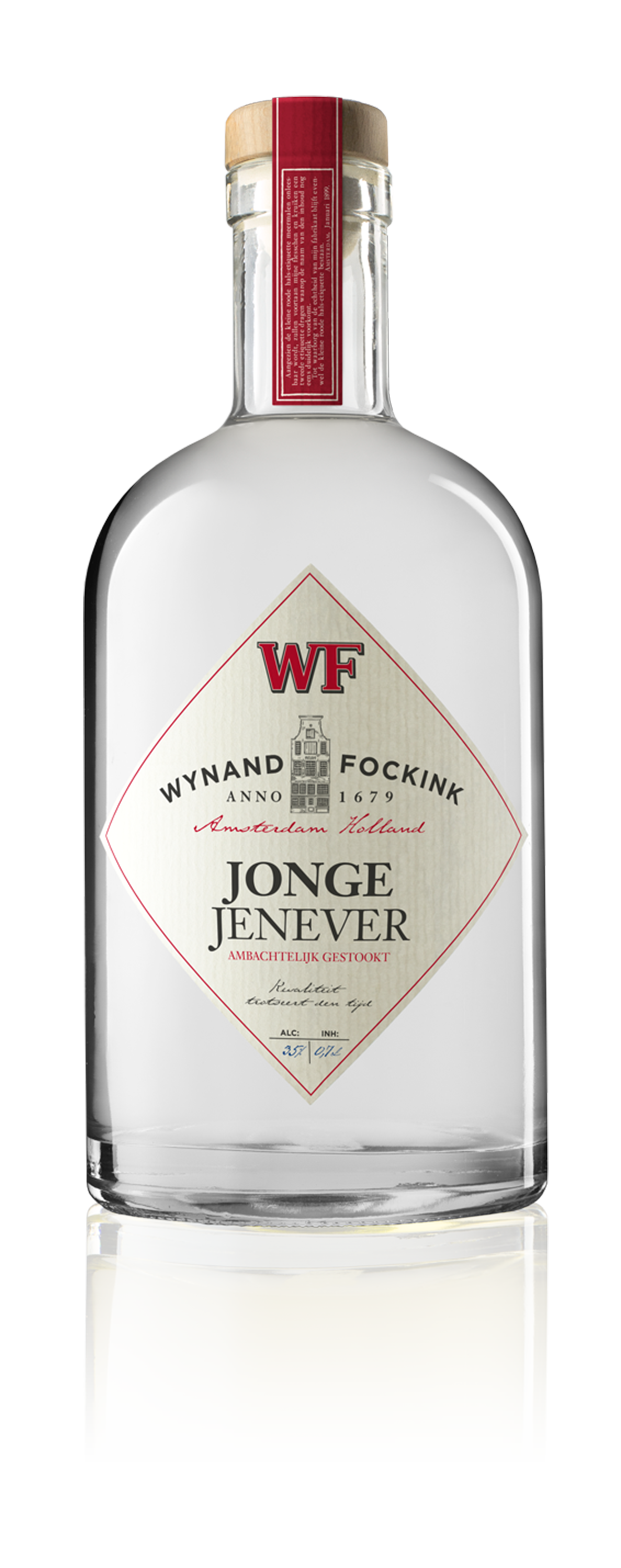 WYNAND FOCKINK JONGE JENEVER 70 cl | de Drankenier